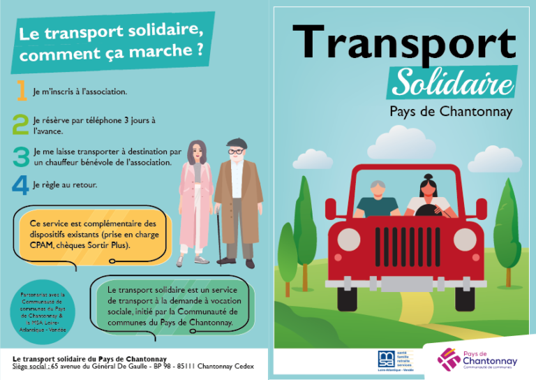 Transport solidaire - Mairie de Saint Germain de Prinçay